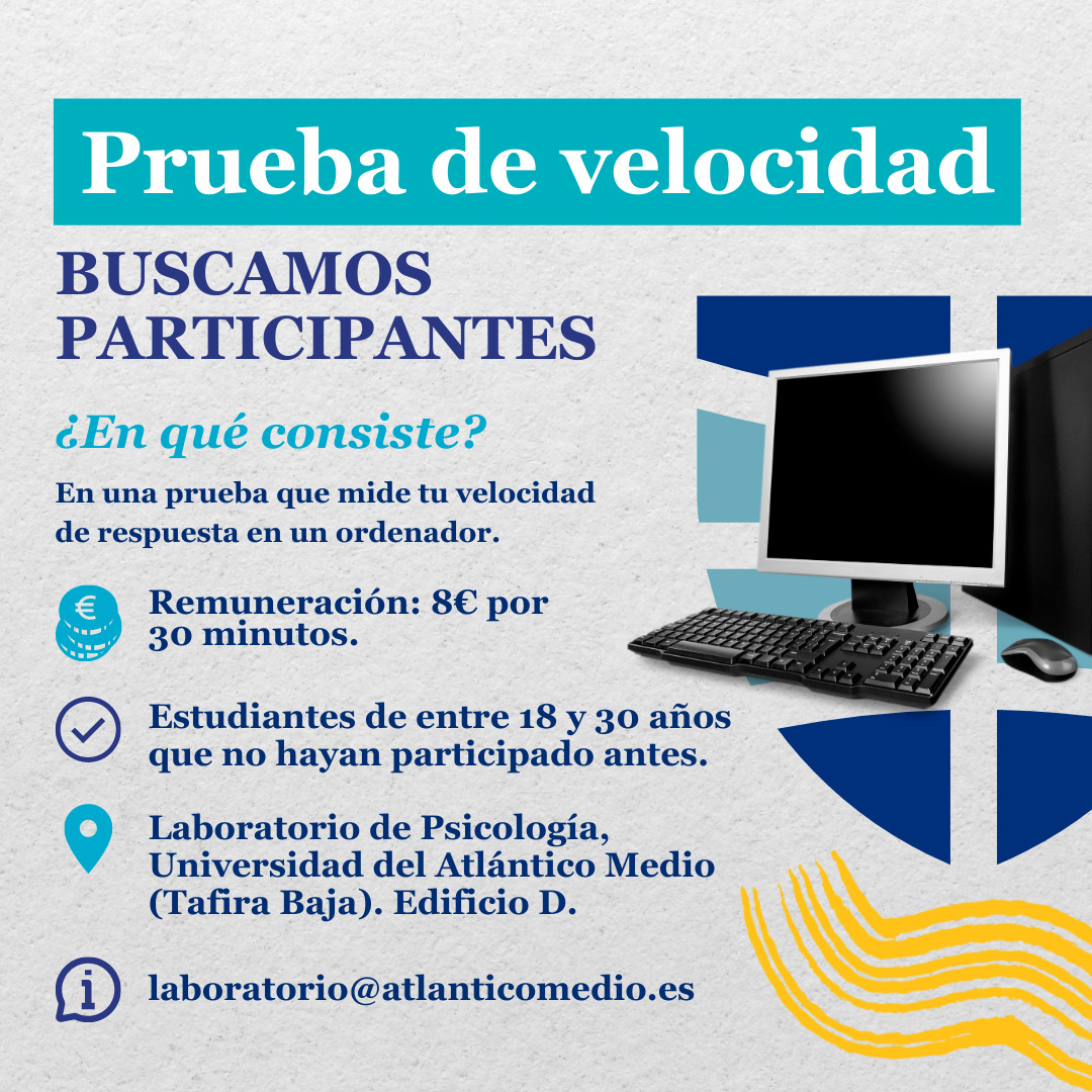 Buscamos participantes para una prueba de investigación en nuestro ...